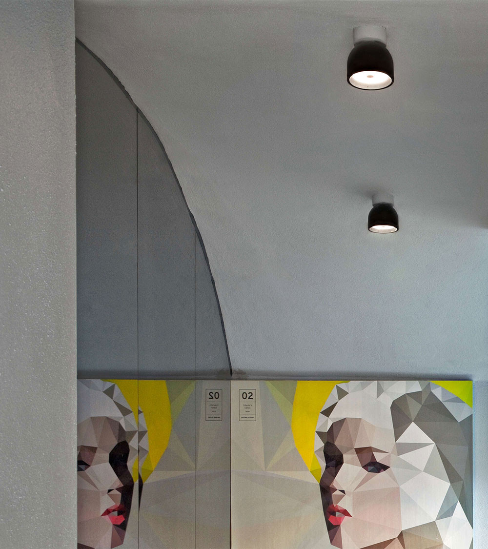 Wan Ceiling Wall lamp by Flos | Exento Shop